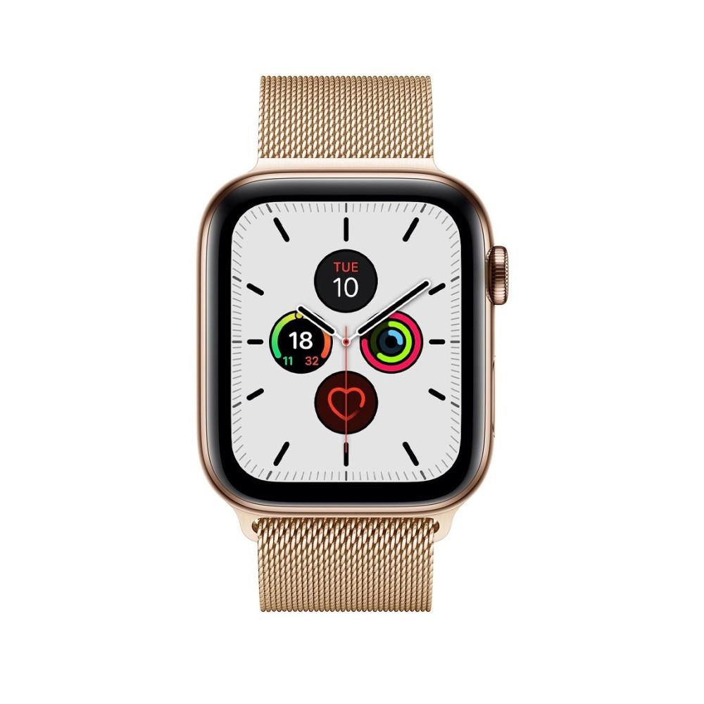 Light Gold Milanese Loop for Apple Watch