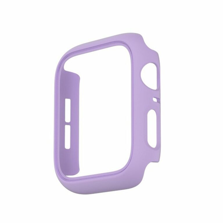 Apple Watch PC Bumper Protection Case - Lilac - Apple Watch Straps ...