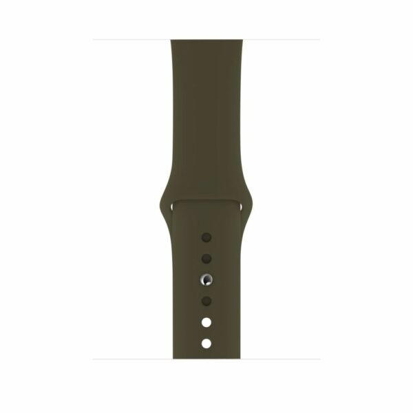 Dark Olive Sport Band for Apple Watch - Apple Watch Straps Australia ...