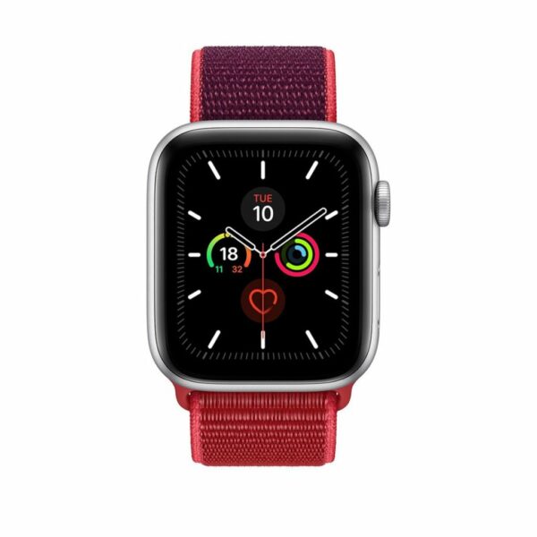 Edition Red Sport Loop For Apple Watch - Apple Watch Straps Australia ...