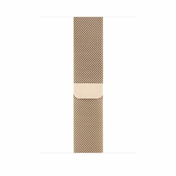 Light Gold Milanese Loop for Apple Watch - Apple Watch Straps Australia ...