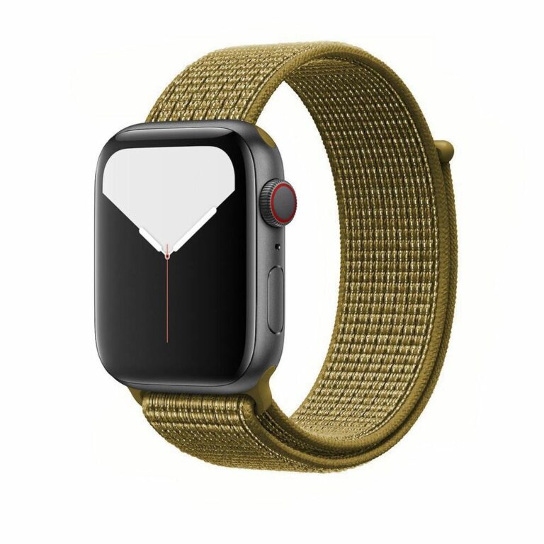 Olive Flak Sport Loop For Apple Watch - Apple Watch Straps Australia ...