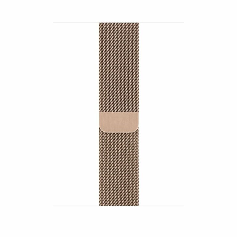 Rose Gold Milanese Loop for Apple Watch - Apple Watch Straps Australia ...