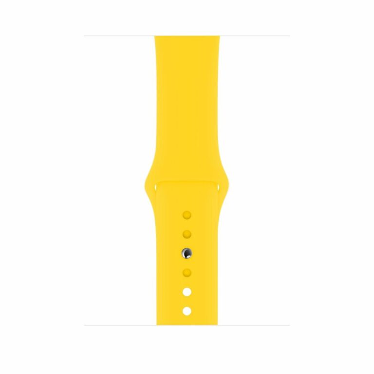 Yellow Sport Band for Apple Watch - Apple Watch Straps Australia - Sydney