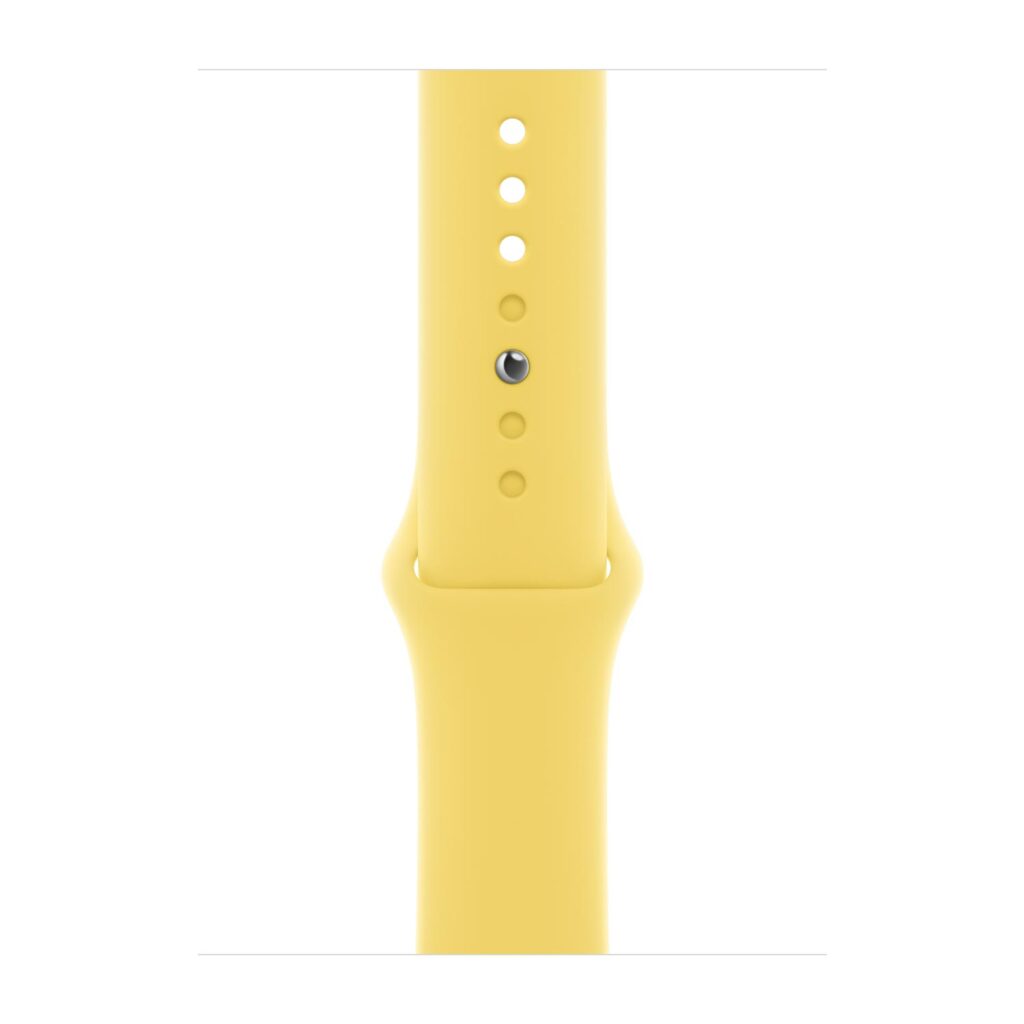Lemon Zest Sport Band for Apple Watch - Apple Watch Straps Australia ...