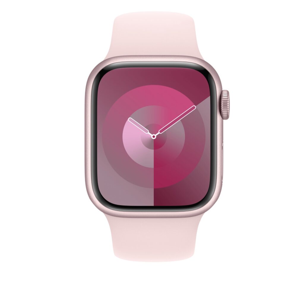 New Light Pink Sport Band for Apple Watch - Apple Watch Straps ...