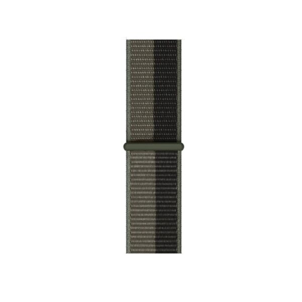 Tornado / Grey Sport Loop Band For Apple Watch - Apple Watch Straps ...